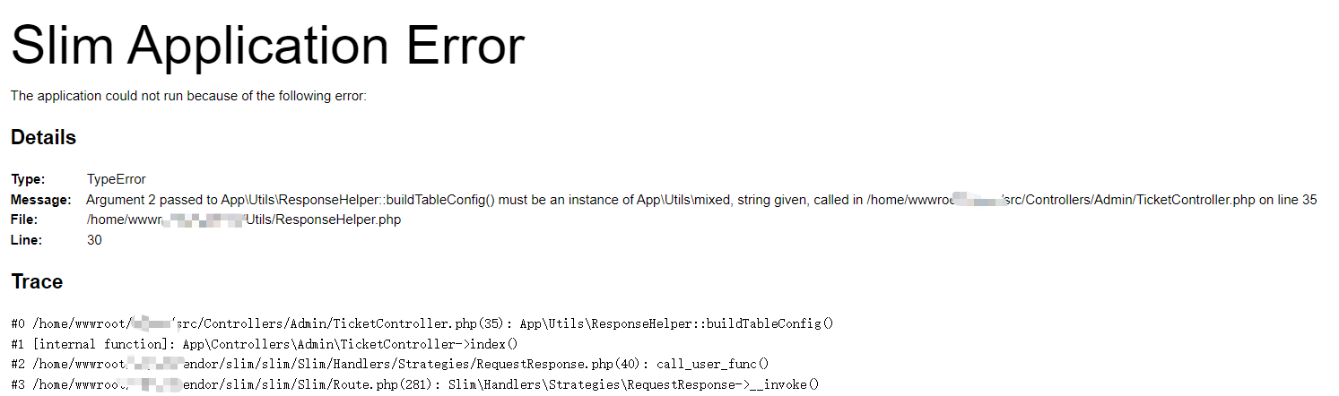 [BUG]ResponseHelper mixed类型未定义 · Issue #1435 · Anankke/SSPanel-UIM · GitHub