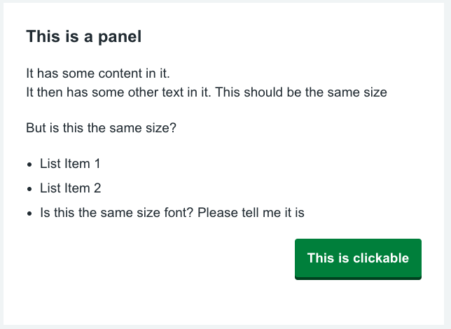 Odd formatting of second paragraphs in panels · Issue #271 · NHSLeadership/nightingale-2-0 · GitHub