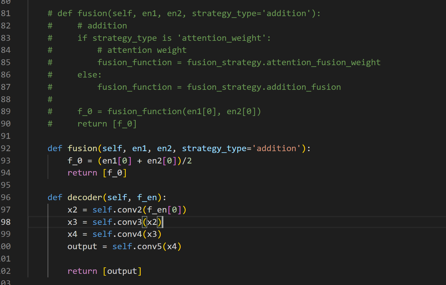关于测试结果 · Issue #9 · hli1221/densefuse-pytorch · GitHub