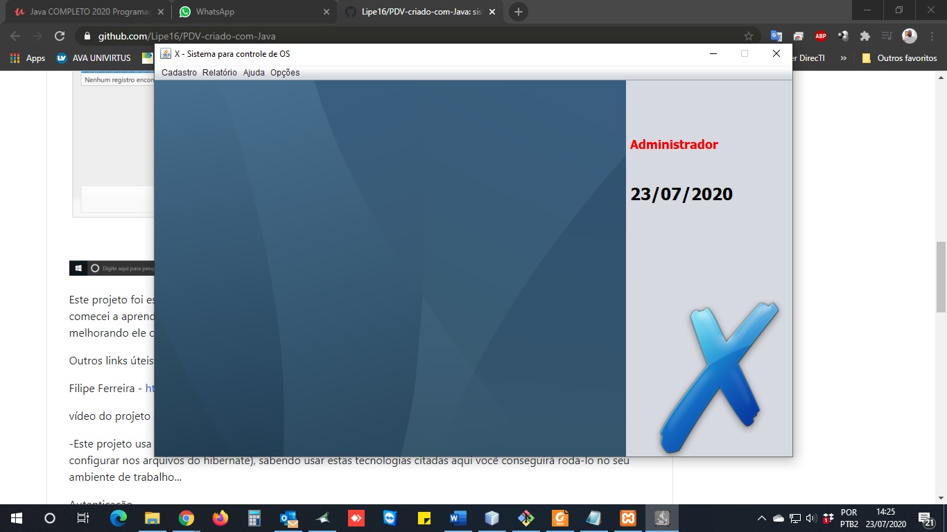 GitHub - suelitonoliveira/Sistema-OS-JAVA: Sistema de Ordem de serviço ...