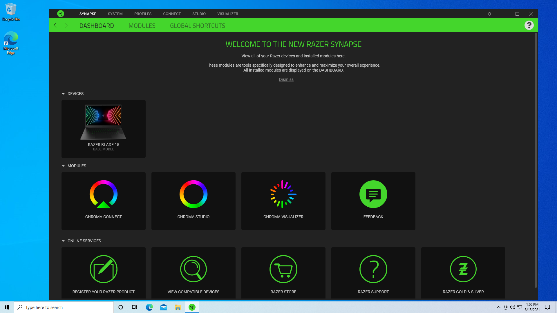 Support for Razer Blade 15 Base (mid-2021) · Issue #1581 · openrazer ...
