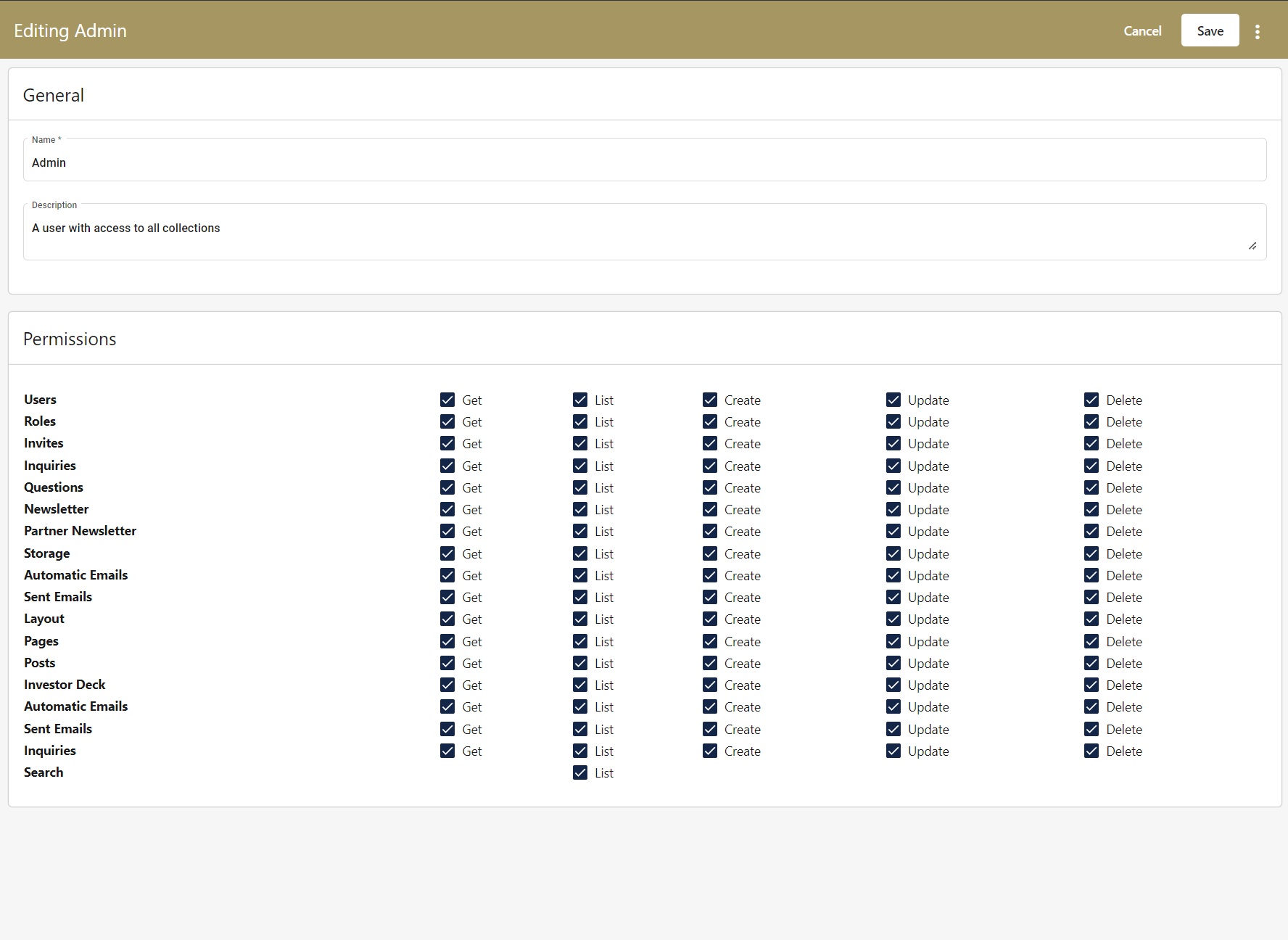 Extend Permission Editing · Issue 426 · Jasperojms · Github 