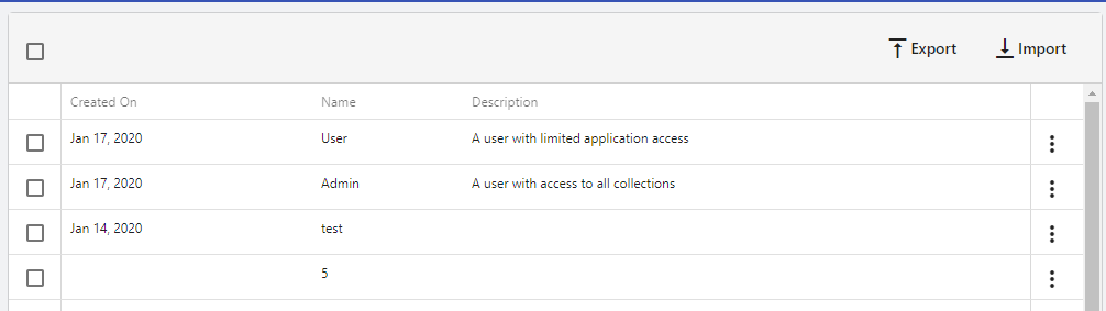 Make table headers sticky by default · Issue #156 · Jaspero/jms · GitHub