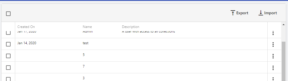 Make table headers sticky by default · Issue #156 · Jaspero/jms · GitHub