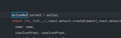 🐛[BUG] ProFromList无法获取到actionRef · Issue #3731 · ant-design/pro-components · GitHub