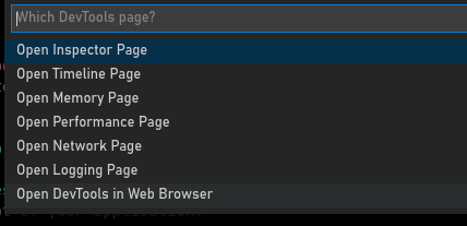 [Flutter Inspector] I know it's good to see the flutter inspector in VSCode, but I just want to ...