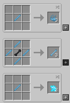 Frost Rod to Blizz Powder recipe. · Issue #815 · Cazadorsniper/PO3 · GitHub