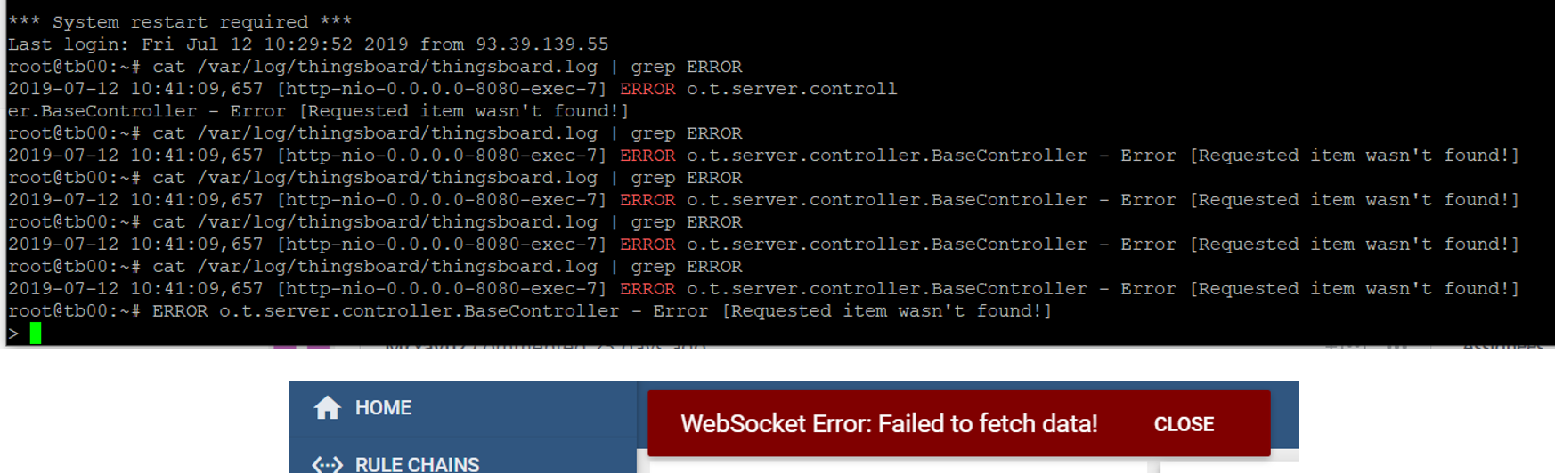 Websocket error failed to fetch data · Issue #1785 · thingsboard/thingsboard · GitHub