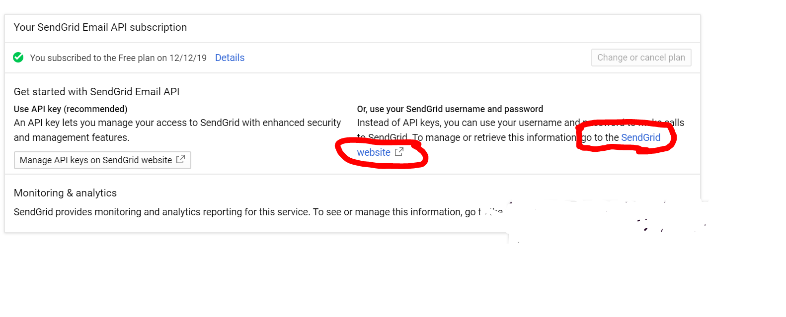 I Can Not Access To Sendgrid Dashboard From Gcp · Issue 5766 · Sendgrid Docs · Github