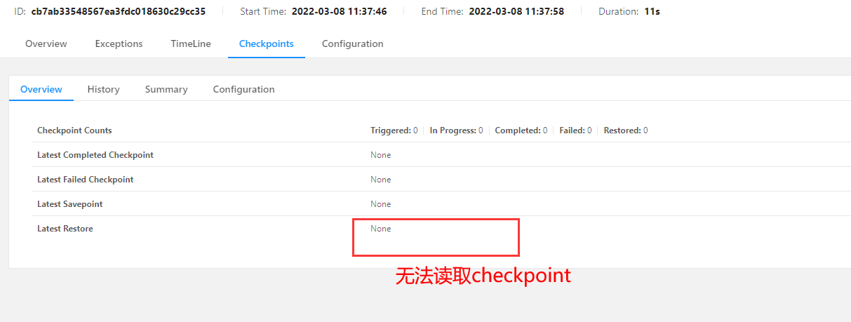 standalone模式下无法做checkpoint和从指定的checkpoint启动 · Issue #170 · DataLinkDC/dinky · GitHub