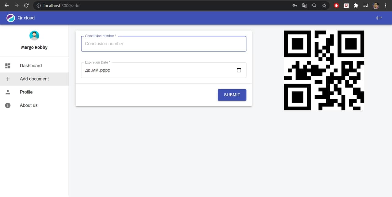 GitHub - Cristalsys/qr-code-app