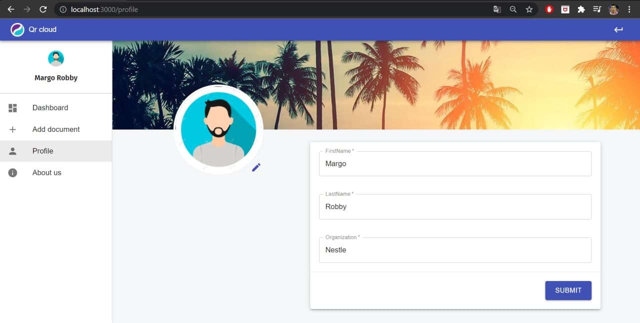 GitHub - Cristalsys/qr-code-app