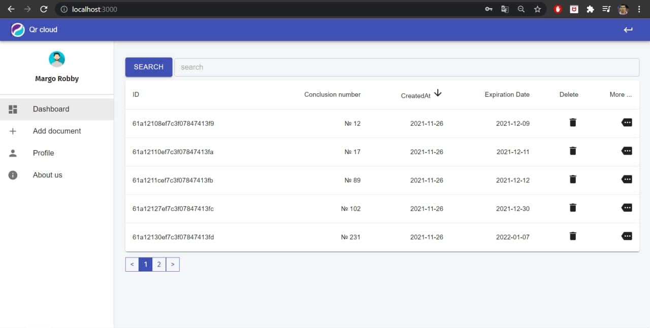 GitHub - Cristalsys/qr-code-app