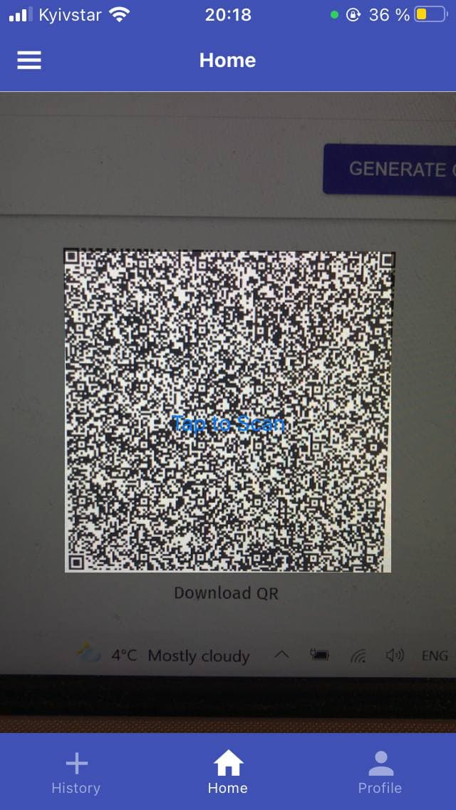 GitHub - Cristalsys/qr-code-app