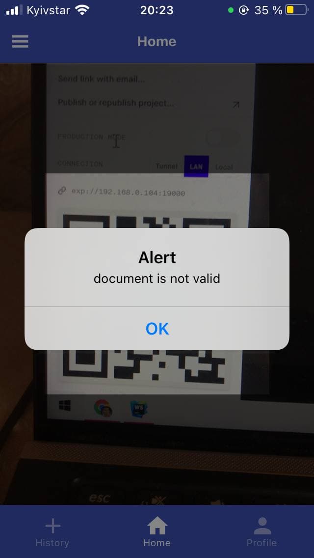 GitHub - Cristalsys/qr-code-app