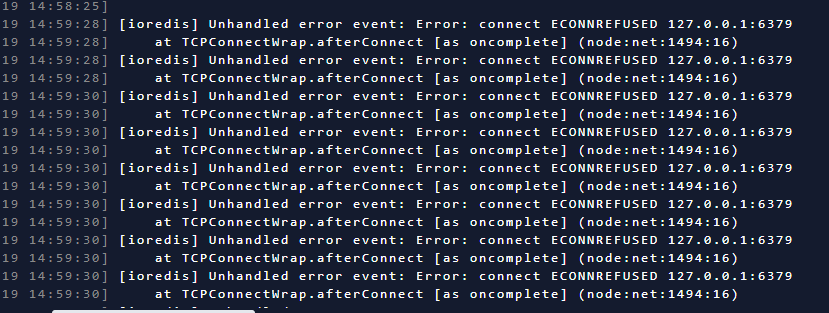 redis cache password and port settings are ignored · Issue #18933 · directus/directus · GitHub