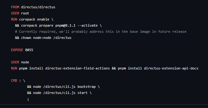 redis cache password and port settings are ignored · Issue #18933 · directus/directus · GitHub