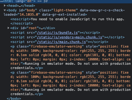 Duplicate emulator warning · Issue #5669 · firebase/firebase-js-sdk · GitHub