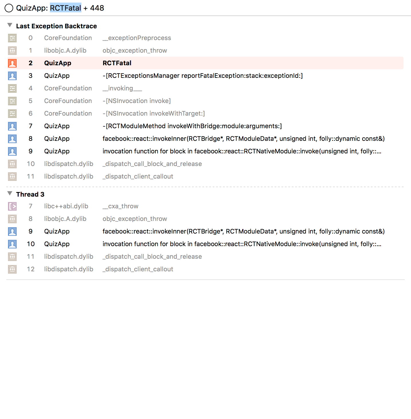 App is crashing on release Build (RN 0.54.4) · Issue #18647 · facebook ...