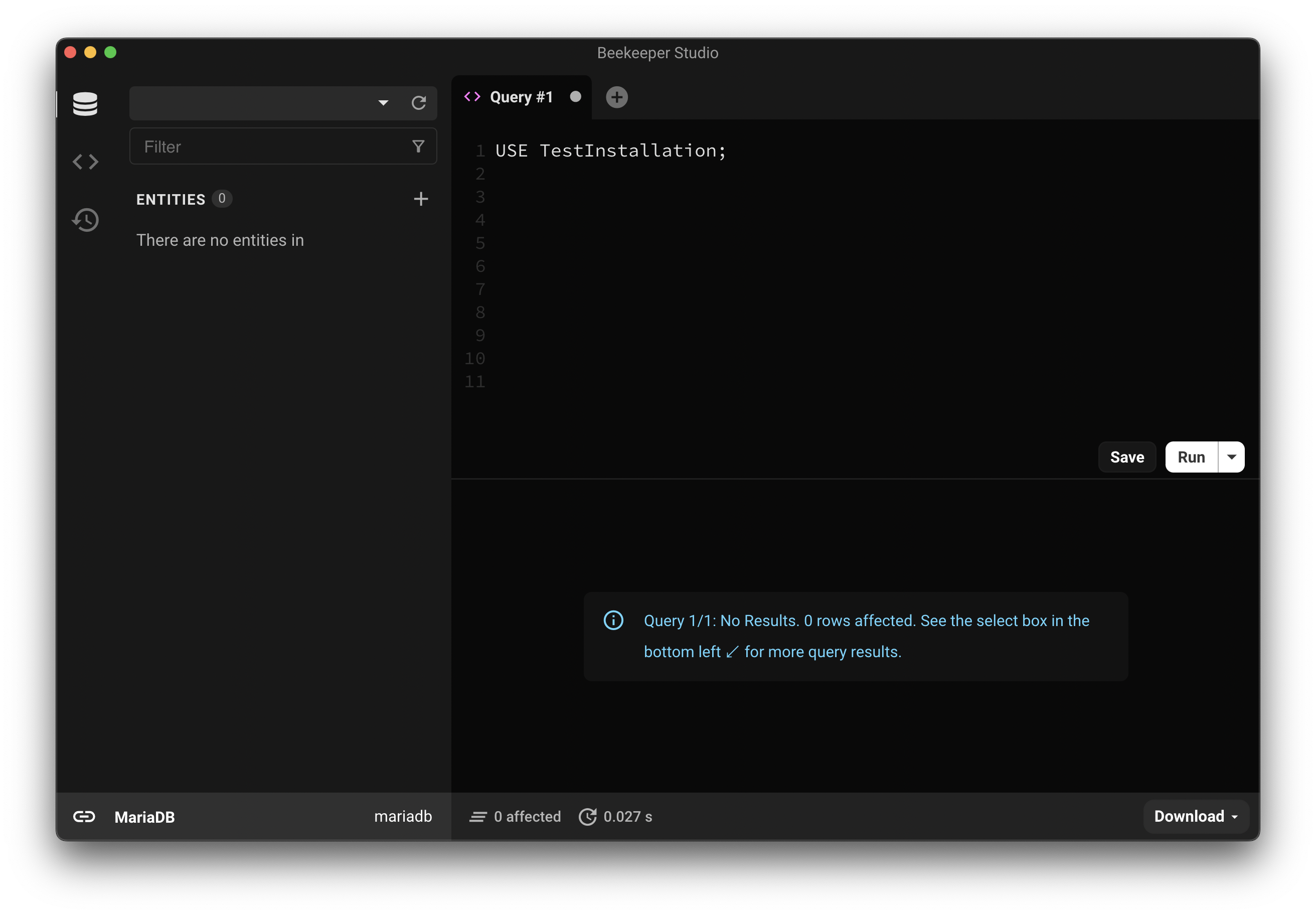 BUG: USE database syntax should change the active database in the GUI · Issue #1398 · beekeeper ...