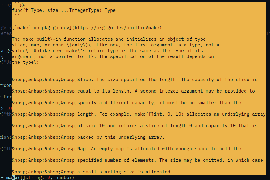 In Info For Go Functions · Issue 338 · Kakoune Lsp Kakoune Lsp · Github