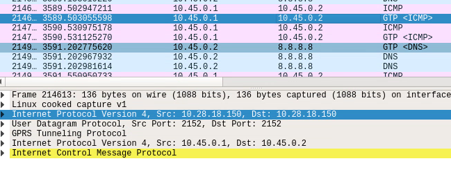 problem of pinging UE from core server · Issue #900 · open5gs/open5gs · GitHub