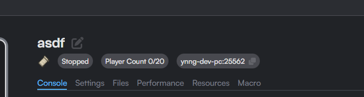 New overview page top section · Issue #146 · Lodestone-Team/lodestone · GitHub