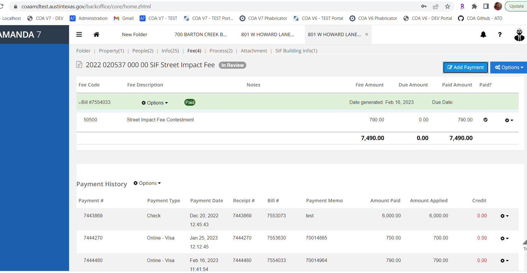 Sif Payment Bug Portal Payments Not Updating Back Office Sb Debugging · Issue 11254