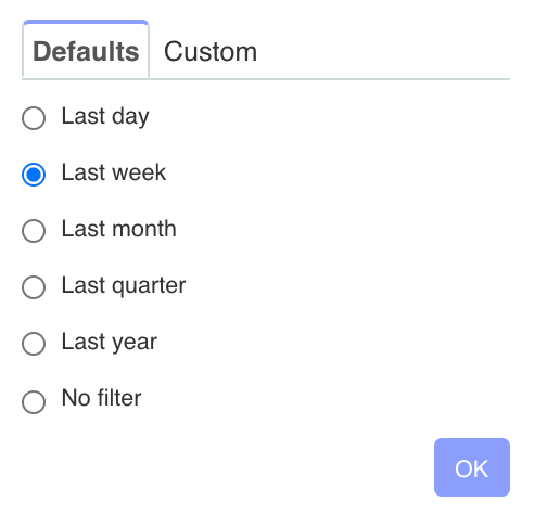 How can I change the Timerange Defaults in Filterbox · Issue #12540 · apache/superset · GitHub