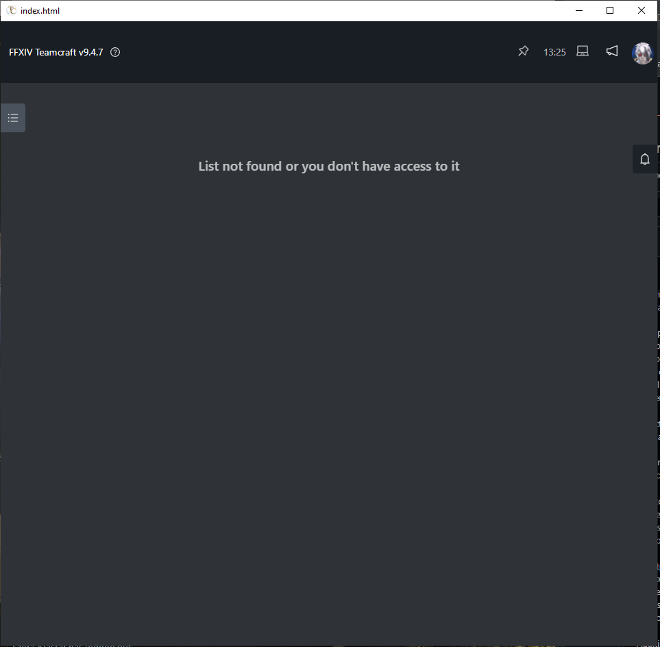 bug: offline list does not get properly restored when restarting app · Issue #2158 · ffxiv ...