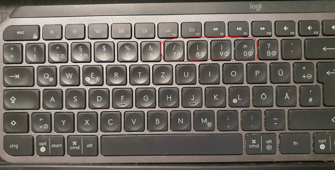 Keyboard Layout Issue For Square Brackets And Curly Brackets Issue