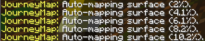 [1.12.2] Auto-map is taking longer and longer to complete · Issue #76 · TeamJM/journeymap · GitHub