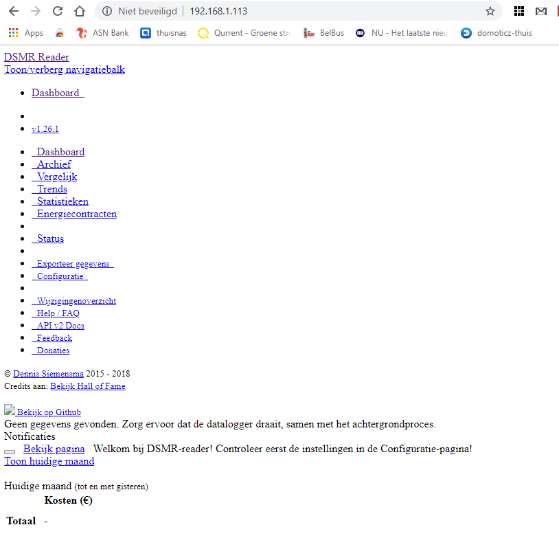 dsmr installatie op de PI · Issue #552 · dsmrreader/dsmr-reader · GitHub