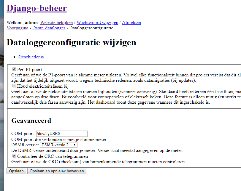 dsmr installatie op de PI · Issue #552 · dsmrreader/dsmr-reader · GitHub