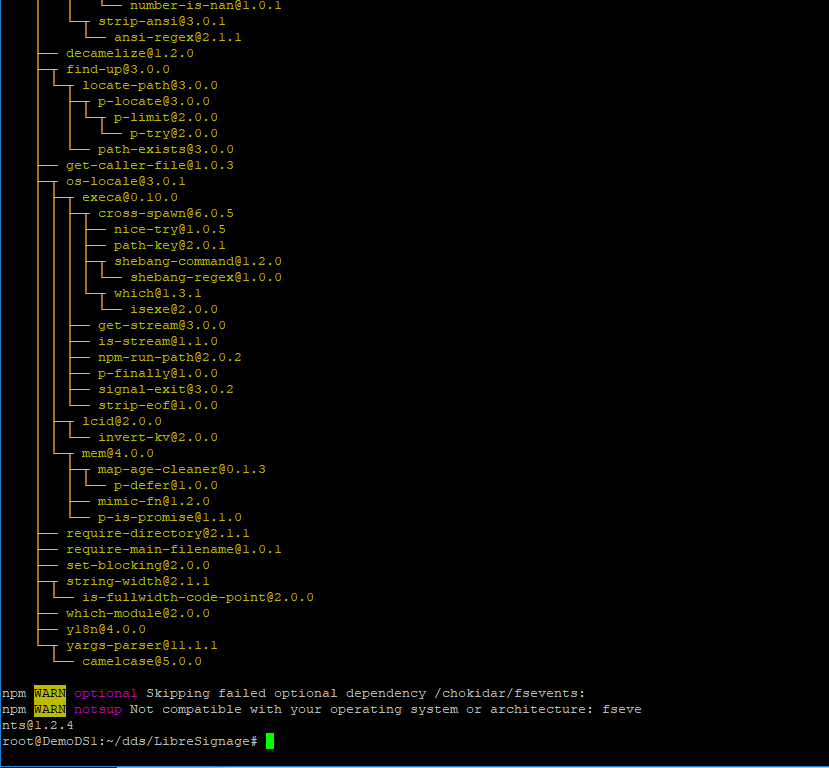 What happens when player or display drops or loses internet connection ...