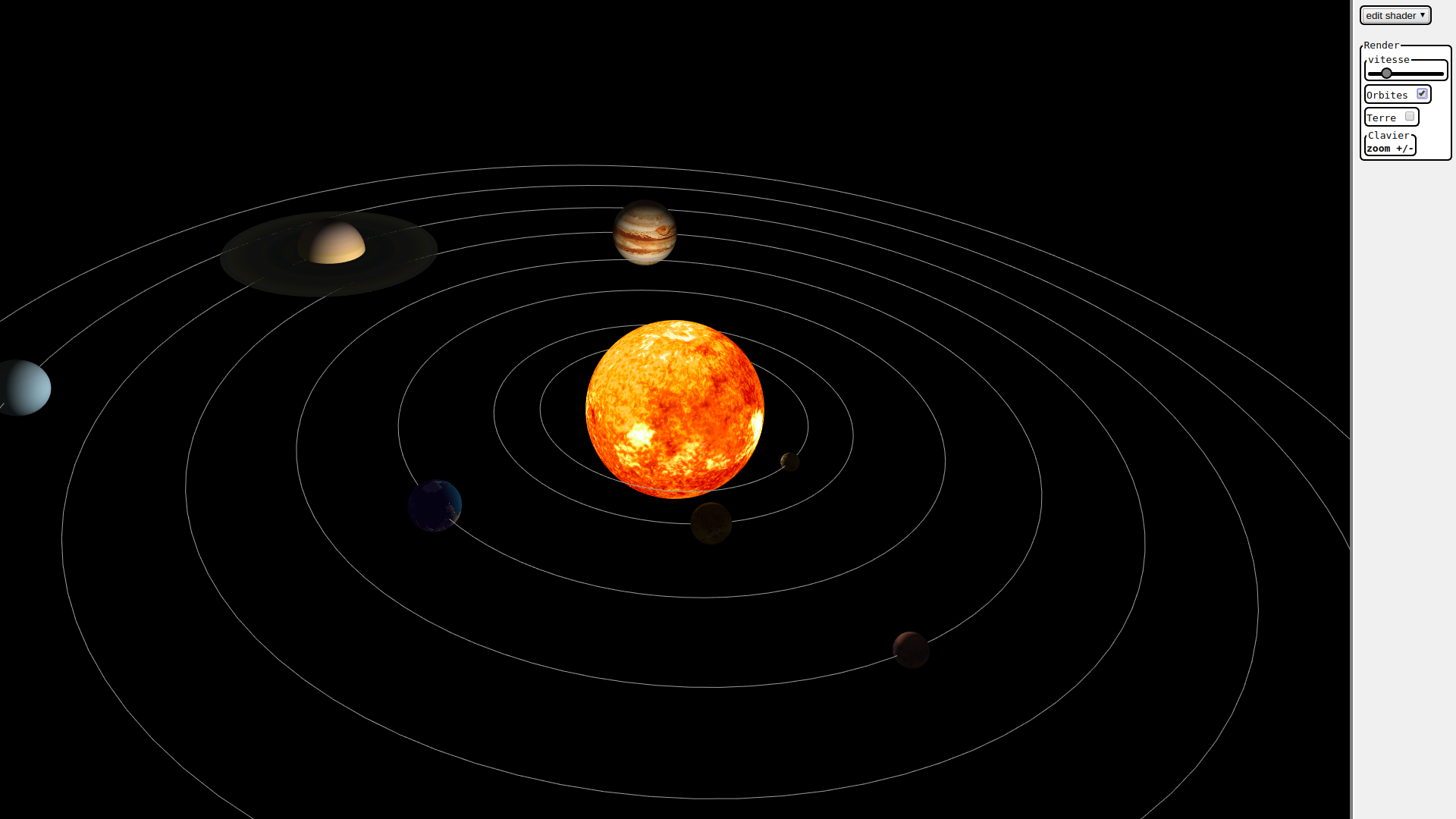 GitHub - JohnGBA/SolarSystemWebGL: Model of the Solar System using EasyWebGL (WebGL wrapper)