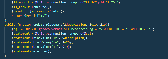 Color coding breaks in php if last character in string isnt space ...