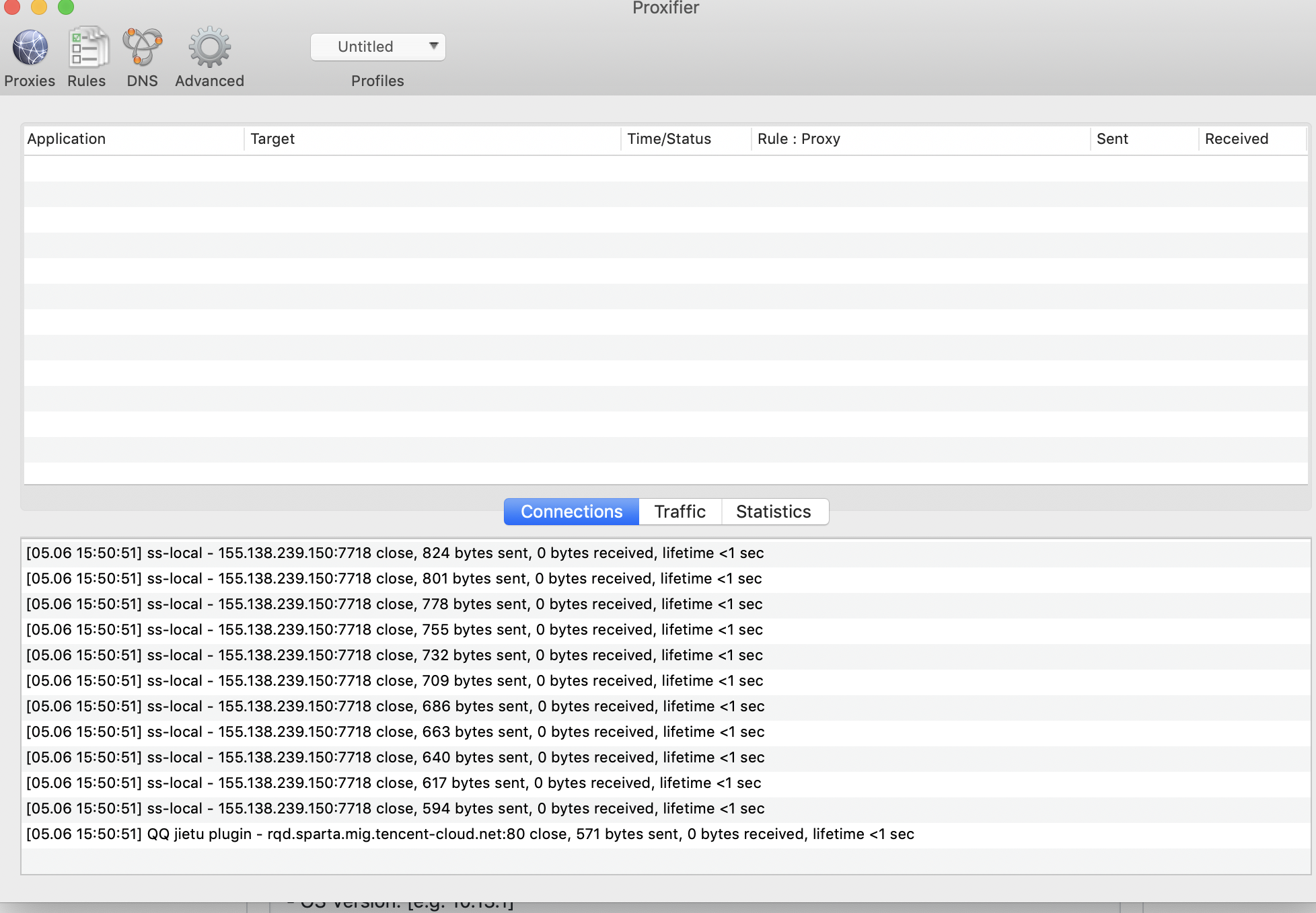 Mac 使用proxifier无法接收数据 · Issue #1041 · shadowsocks/ShadowsocksX-NG · GitHub