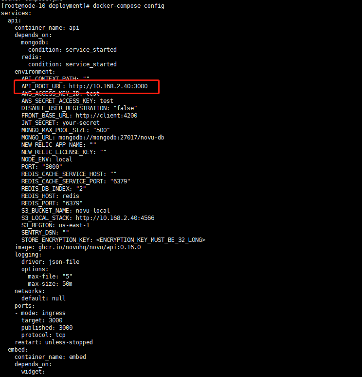 🐛 Bug Report Rootapiurl Always Localhost · Issue 3826 · Novuhqnovu · Github