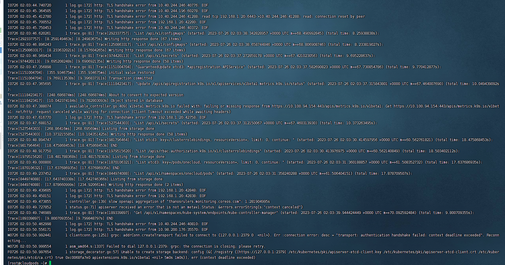 [求助/Help] 在Centos7.9上安装报错 · Issue #17614 · yunionio/cloudpods · GitHub