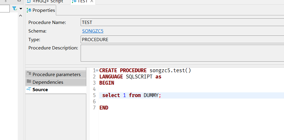 can't edit hana stored procedure? · Issue #4631 · dbeaver/dbeaver · GitHub