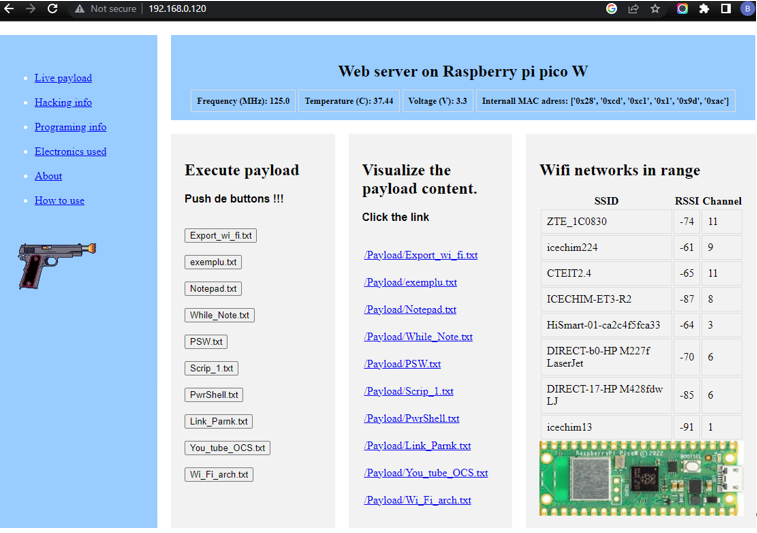 GitHub - cosminiq/Rubber-Ducky---Pi-Pico-W---Educational-purpose: Rspberry Pi Pico - Rubber ...