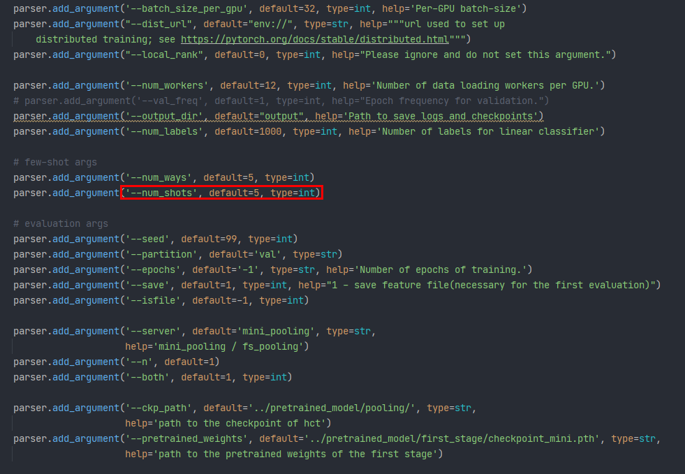 About the pretrained model. · Issue #3 · StomachCold/HCTransformers · GitHub