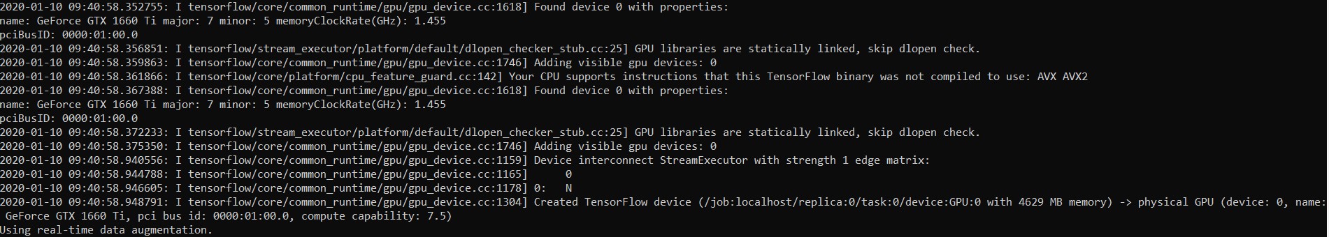 E Tensorflow Stream Executor Cuda Cuda Dnn Cc 329] Could Not Create Cudnn Handle Cudnn Status