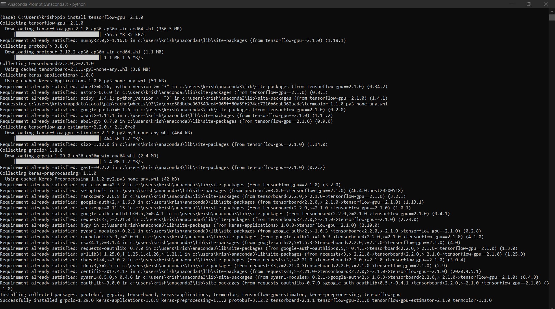 Could Not Create Cudnn Handle Cudnn Status Alloc Failed · Issue 39989 · Tensorflow Tensorflow