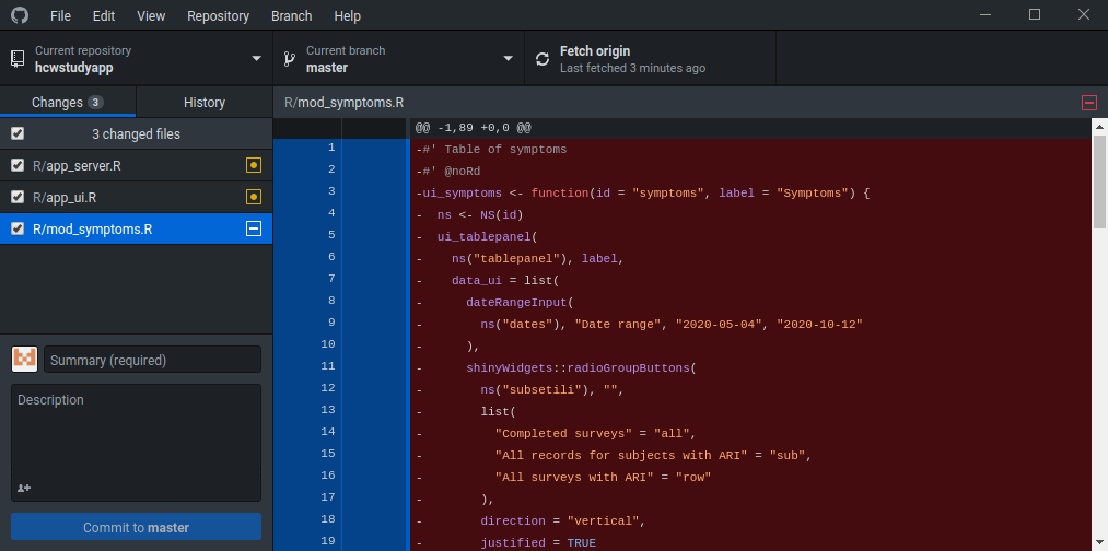 Scrollbar remains white in dark mode · Issue #9372 · desktop/desktop · GitHub