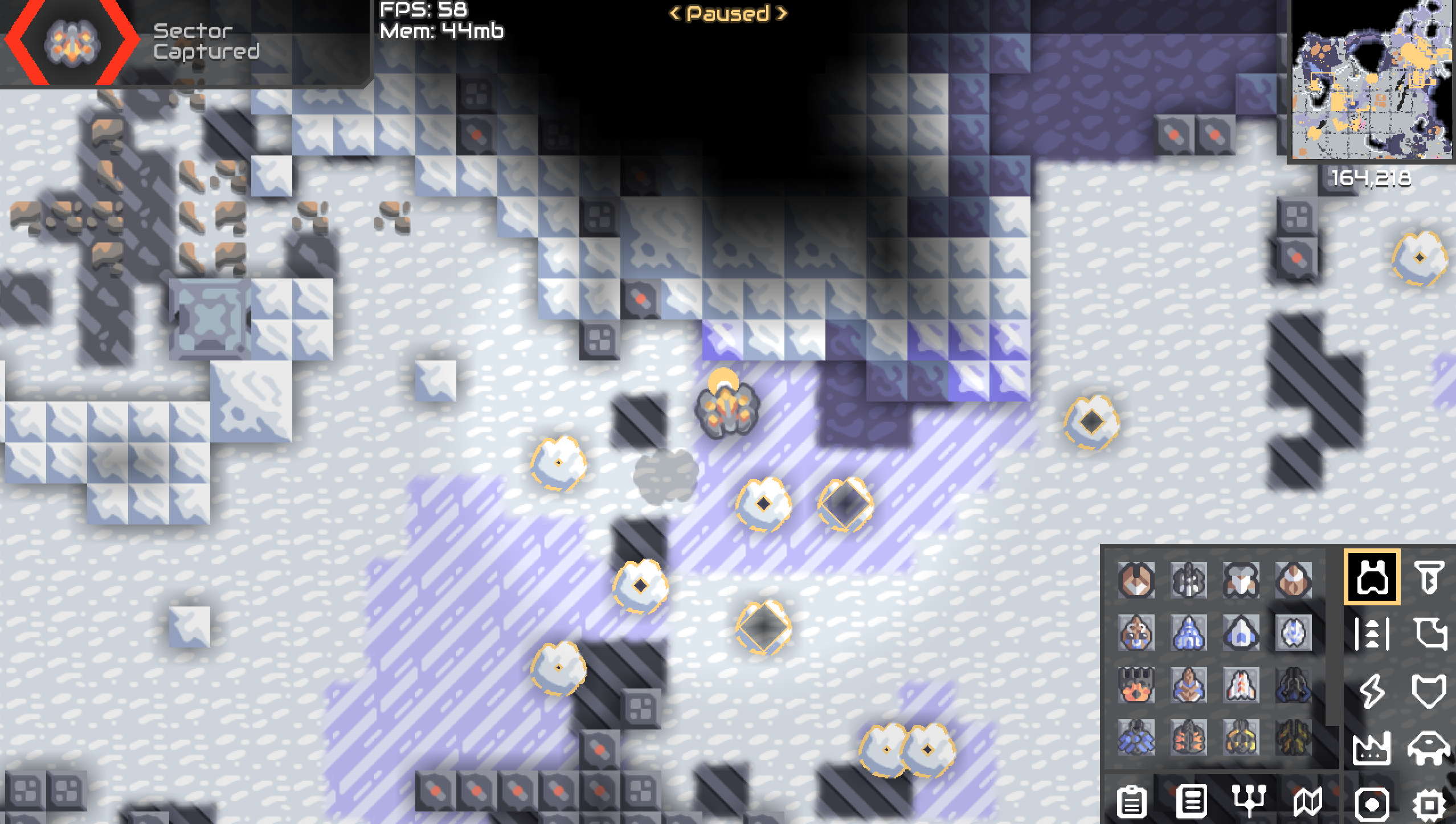 Deconstructing a breakable terrain block halfway and then rebuilding it ...