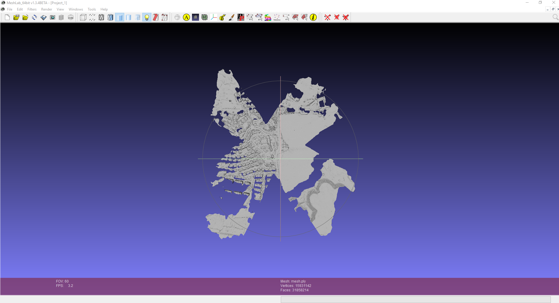 Incompleate mesh reconstruction · Issue #260 · cdcseacave/openMVS · GitHub