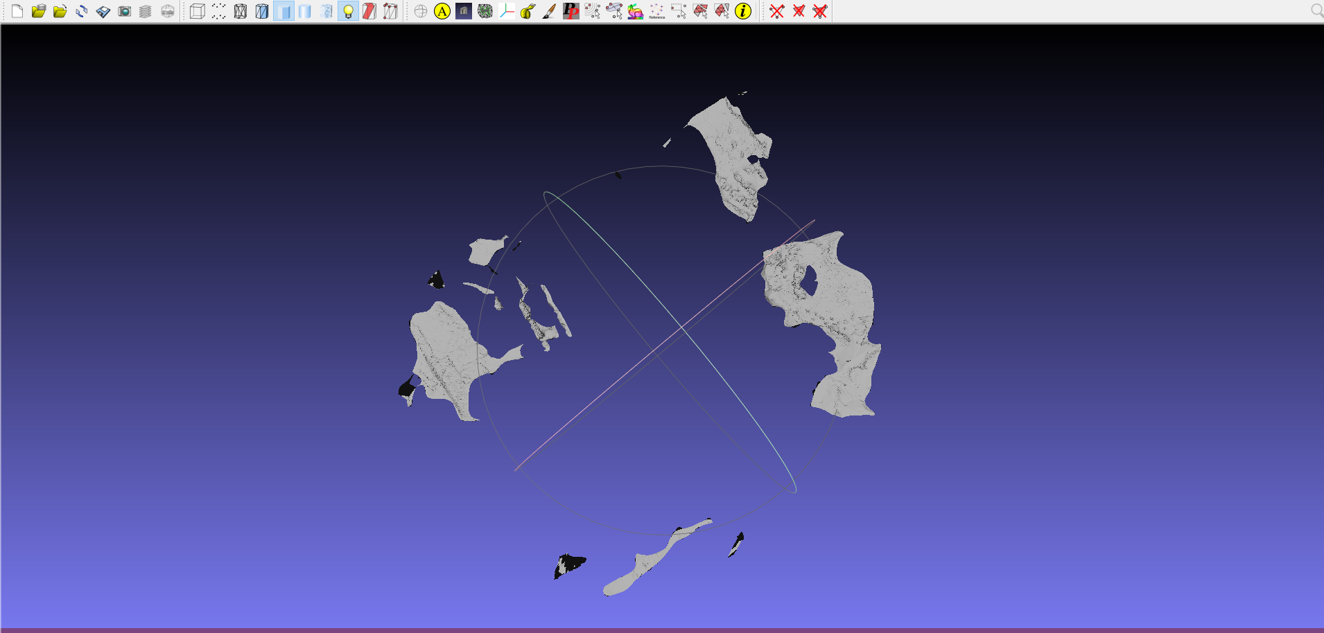 Incompleate mesh reconstruction · Issue #260 · cdcseacave/openMVS · GitHub
