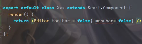 Unable to hide menu · Issue #356 · tinymce/tinymce-react · GitHub